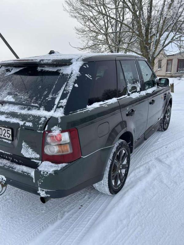 Land Rover Range Rover Sport 2008 in Vilnius, with an engine capacity of 3.63 L and mileage of 420 thousand km for 2650 €, photo 3 on AUTOMOTO.COM.LV