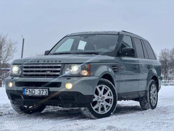Land Rover Range Rover Sport 2008 in Kaunas, with an engine capacity of 3.60 L and mileage of 4 thousand km for 3800 €, photo 1 on AUTOMOTO.COM.LV