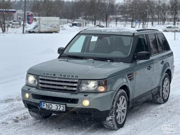 Land Rover Range Rover Sport 2008 in Kaunas, with an engine capacity of 3.60 L and mileage of 4 thousand km for 3800 €, photo 2 on AUTOMOTO.COM.LV