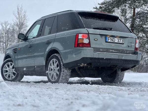 Land Rover Range Rover Sport 2008 in Kaunas, with an engine capacity of 3.60 L and mileage of 4 thousand km for 3800 €, photo 4 on AUTOMOTO.COM.LV