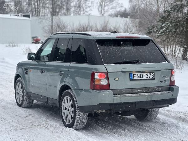 Land Rover Range Rover Sport 2008 in Kaunas, with an engine capacity of 3.60 L and mileage of 4 thousand km for 3800 €, photo 5 on AUTOMOTO.COM.LV