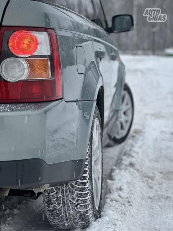Land Rover Range Rover Sport 2008 in Kaunas, with an engine capacity of 3.60 L and mileage of 4 thousand km for 3800 €, photo 9 on AUTOMOTO.COM.LV