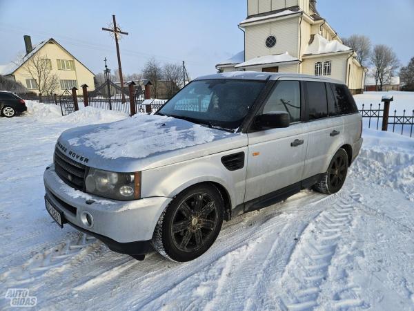 Land Rover Range Rover Sport 2008 Ignalina, ar dzinēja tilpumu 2.70 L un nobraukumu 355 tūkst. km par 2050 €, foto 1 vietnē AUTOMOTO.COM.LV