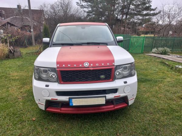 Land Rover Range Rover Sport 2008 in Vilnius, with an engine capacity of 3.60 L and mileage of 295 thousand km for 5000 €, photo 1 on AUTOMOTO.COM.LV