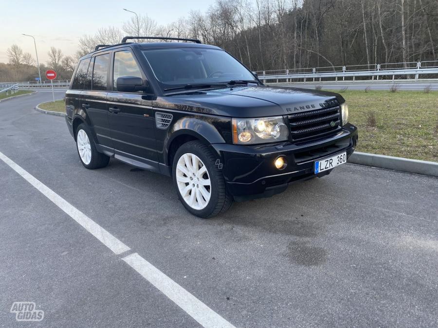 Land Rover Range Rover Sport 2008 in Ariogala, with an engine capacity of 3.60 L and mileage of 240 thousand km for 5800 €, photo 1 on AUTOMOTO.COM.LV