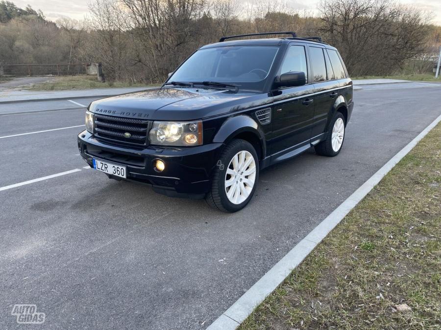 Land Rover Range Rover Sport 2008 in Ariogala, with an engine capacity of 3.60 L and mileage of 240 thousand km for 5800 €, photo 3 on AUTOMOTO.COM.LV
