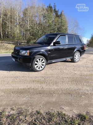 Land Rover Range Rover Sport 2008 in Vilnius, with an engine capacity of 2.70 L and mileage of 235 thousand km for 3200 €, photo  on AUTOMOTO.COM.LV