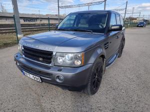 Land Rover Range Rover Sport 2008 in Siauliai, with an engine capacity of 2.70 L and mileage of 230 thousand km for 3650 €, photo  on AUTOMOTO.COM.LV