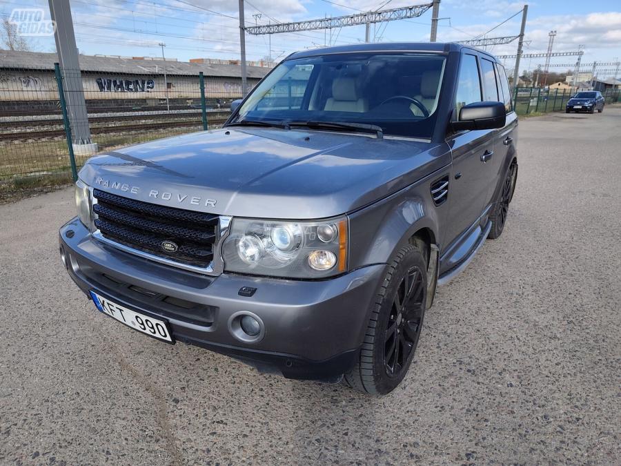 Land Rover Range Rover Sport 2008 in Siauliai, with an engine capacity of 2.70 L and mileage of 230 thousand km for 3650 €, photo 1 on AUTOMOTO.COM.LV