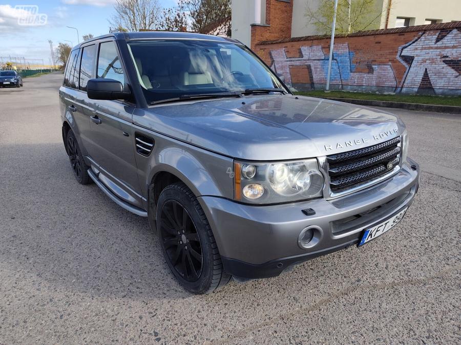 Land Rover Range Rover Sport 2008 in Siauliai, with an engine capacity of 2.70 L and mileage of 230 thousand km for 3650 €, photo 4 on AUTOMOTO.COM.LV