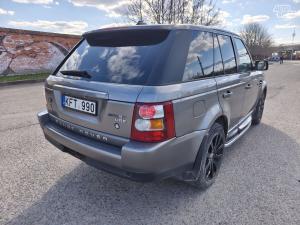 Land Rover Range Rover Sport 2008 in Siauliai, with an engine capacity of 2.70 L and mileage of 230 thousand km for 3650 €, photo 5 on AUTOMOTO.COM.LV