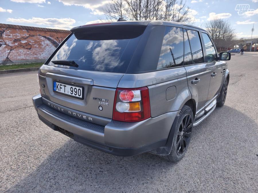 Land Rover Range Rover Sport 2008 in Siauliai, with an engine capacity of 2.70 L and mileage of 230 thousand km for 3650 €, photo 5 on AUTOMOTO.COM.LV