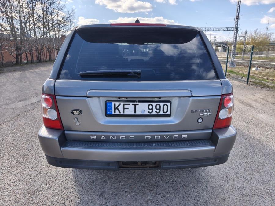 Land Rover Range Rover Sport 2008 in Siauliai, with an engine capacity of 2.70 L and mileage of 230 thousand km for 3650 €, photo 6 on AUTOMOTO.COM.LV