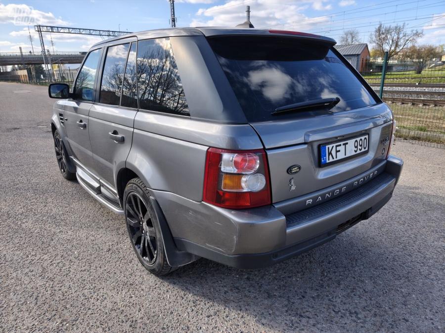 Land Rover Range Rover Sport 2008 in Siauliai, with an engine capacity of 2.70 L and mileage of 230 thousand km for 3650 €, photo 7 on AUTOMOTO.COM.LV