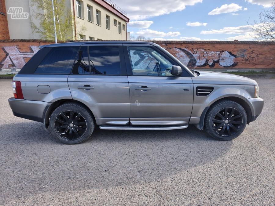 Land Rover Range Rover Sport 2008 in Siauliai, with an engine capacity of 2.70 L and mileage of 230 thousand km for 3650 €, photo 8 on AUTOMOTO.COM.LV
