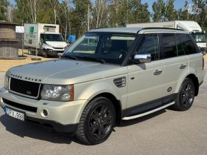 Land Rover Range Rover Sport 2008 Kauņa, ar dzinēja tilpumu 3.60 L un nobraukumu 0 tūkst. km par 3350 €, foto  vietnē AUTOMOTO.COM.LV
