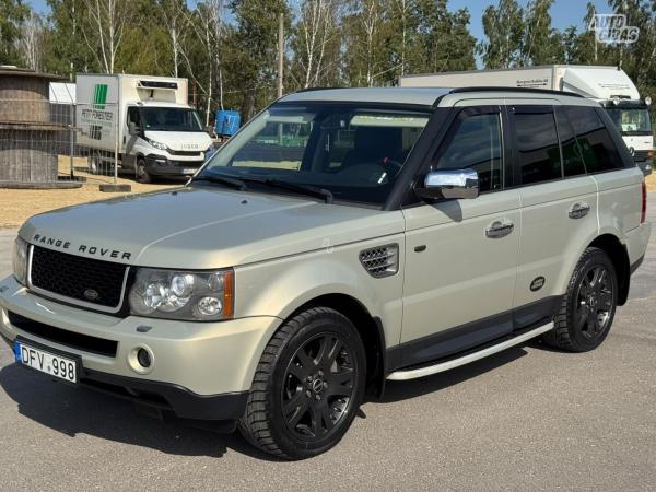 Land Rover Range Rover Sport 2008 in Kaunas, with an engine capacity of 3.60 L and mileage of 0 thousand km for 3350 €, photo 1 on AUTOMOTO.COM.LV