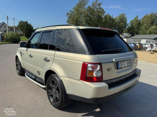 Land Rover Range Rover Sport 2008 in Kaunas, with an engine capacity of 3.60 L and mileage of 0 thousand km for 3350 €, photo 5 on AUTOMOTO.COM.LV