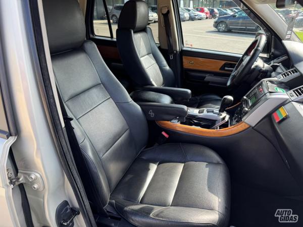 Land Rover Range Rover Sport 2008 in Kaunas, with an engine capacity of 3.60 L and mileage of 0 thousand km for 3350 €, photo 10 on AUTOMOTO.COM.LV