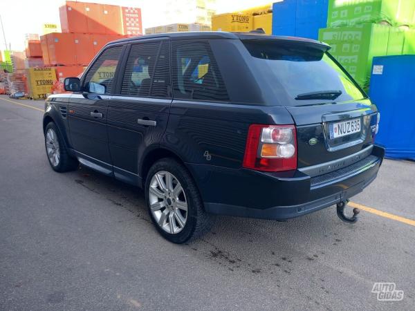 Ленд Ровер Рендж Ровер Спорт 2008 в Таураге на AUTOMOTO.COM.LV Ленд Ровер Рендж Ровер Спорт 2008 в Таураге, объемом двигателя 3.60 л и пробегом 227 тыс. км за 6200 €, фото 5 на AUTOMOTO.COM.LV