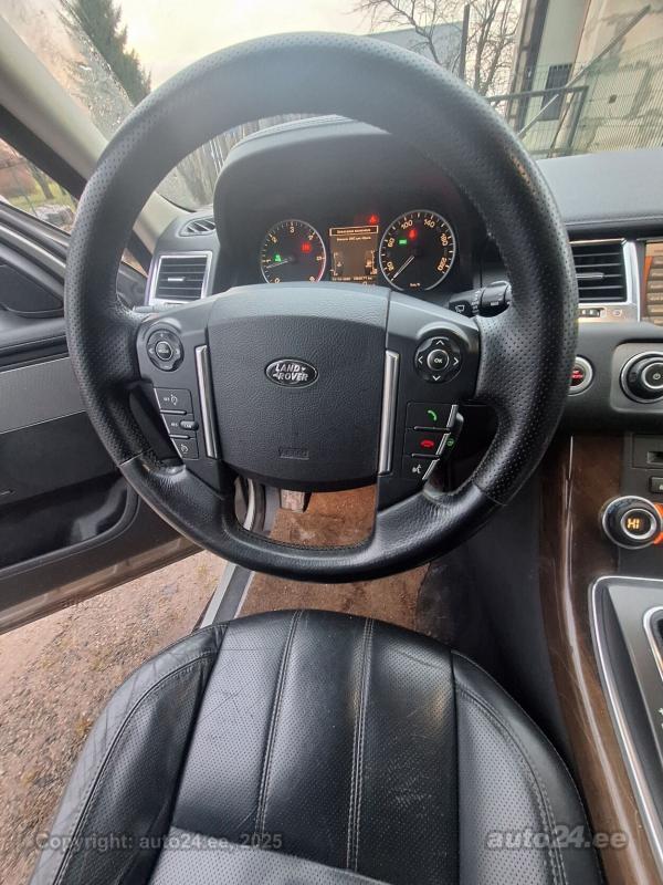 Land Rover Range Rover Sport 2009 Tallina, ar dzinēja tilpumu 3.60 L un nobraukumu 285 tūkst. km par 9999 €, foto 11 vietnē AUTOMOTO.COM.LV