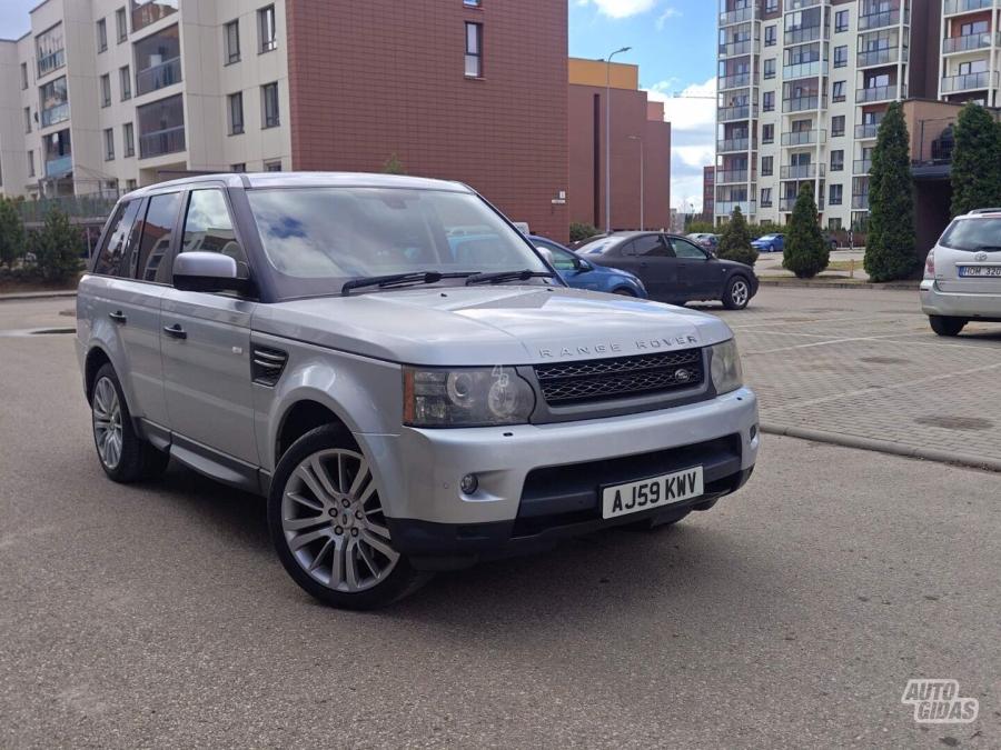 Land Rover Range Rover Sport 2009 in Vilnius, with an engine capacity of 3.00 L and mileage of 234 thousand km for 3500 €, photo 1 on AUTOMOTO.COM.LV