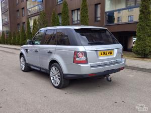 Land Rover Range Rover Sport 2009 in Vilnius, with an engine capacity of 3.00 L and mileage of 234 thousand km for 3500 €, photo 3 on AUTOMOTO.COM.LV