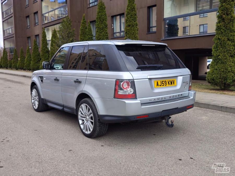 Land Rover Range Rover Sport 2009 in Vilnius, with an engine capacity of 3.00 L and mileage of 234 thousand km for 3500 €, photo 3 on AUTOMOTO.COM.LV