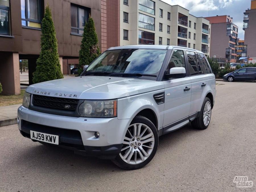 Land Rover Range Rover Sport 2009 in Vilnius, with an engine capacity of 3.00 L and mileage of 234 thousand km for 3500 €, photo 4 on AUTOMOTO.COM.LV