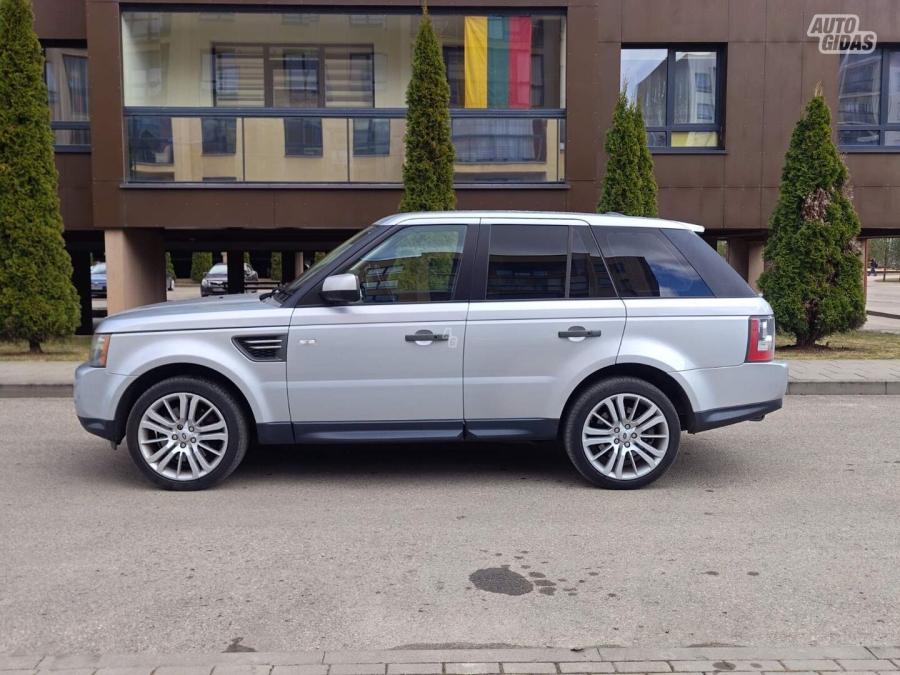 Land Rover Range Rover Sport 2009 in Vilnius, with an engine capacity of 3.00 L and mileage of 234 thousand km for 3500 €, photo 5 on AUTOMOTO.COM.LV