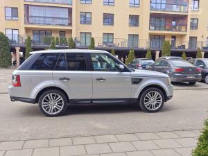 Land Rover Range Rover Sport 2009 in Vilnius, with an engine capacity of 3.00 L and mileage of 234 thousand km for 3500 €, photo 6 on AUTOMOTO.COM.LV