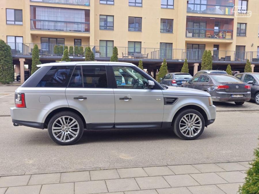 Land Rover Range Rover Sport 2009 in Vilnius, with an engine capacity of 3.00 L and mileage of 234 thousand km for 3500 €, photo 6 on AUTOMOTO.COM.LV
