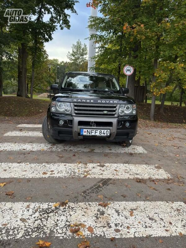 Land Rover Range Rover Sport 2009 in Vilnius on AUTOMOTO.COM.LV Land Rover Range Rover Sport 2009 in Vilnius, with an engine capacity of 4.40 L and mileage of 210 thousand km for 6950 €, photo 1 on AUTOMOTO.COM.LV