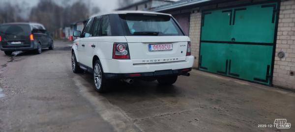 Land Rover Range Rover Sport 2010 in Siauliai, with an engine capacity of 3.00 L and mileage of 224 thousand km for 5000 €, photo 2 on AUTOMOTO.COM.LV