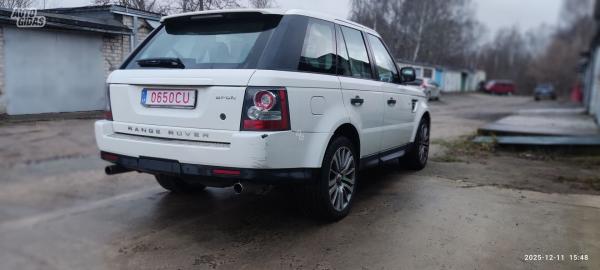 Land Rover Range Rover Sport 2010 in Siauliai, with an engine capacity of 3.00 L and mileage of 224 thousand km for 5000 €, photo 3 on AUTOMOTO.COM.LV