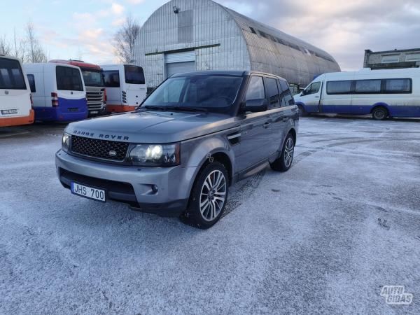 Land Rover Range Rover Sport 2010 in Siauliai, with an engine capacity of 3.60 L and mileage of 267 thousand km for 9900 €, photo 1 on AUTOMOTO.COM.LV