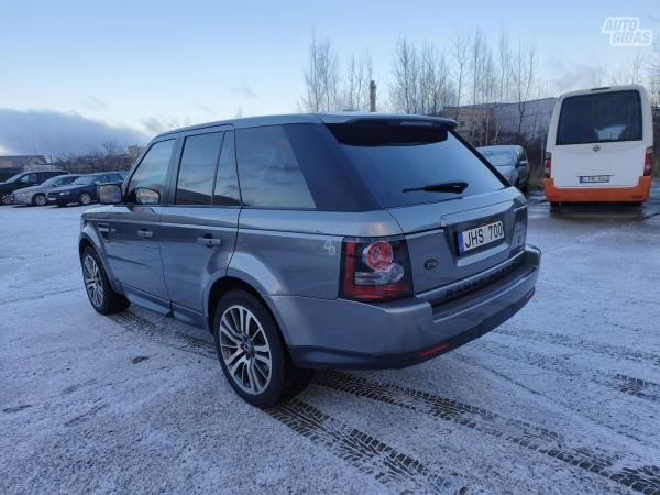Land Rover Range Rover Sport 2010 in Siauliai, with an engine capacity of 3.60 L and mileage of 267 thousand km for 9900 €, photo 2 on AUTOMOTO.COM.LV