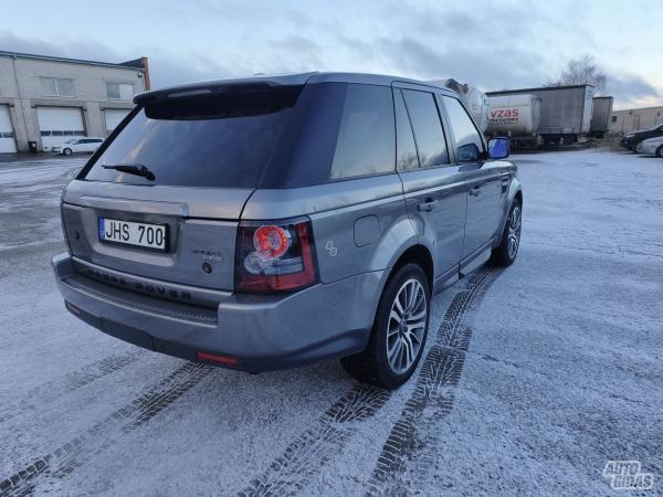 Land Rover Range Rover Sport 2010 in Siauliai, with an engine capacity of 3.60 L and mileage of 267 thousand km for 9900 €, photo 3 on AUTOMOTO.COM.LV