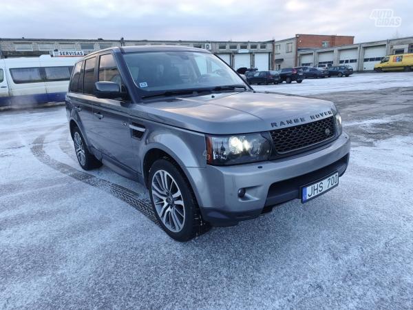 Land Rover Range Rover Sport 2010 in Siauliai, with an engine capacity of 3.60 L and mileage of 267 thousand km for 9900 €, photo 4 on AUTOMOTO.COM.LV