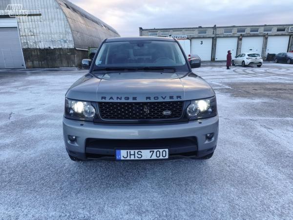 Land Rover Range Rover Sport 2010 in Siauliai, with an engine capacity of 3.60 L and mileage of 267 thousand km for 9900 €, photo 6 on AUTOMOTO.COM.LV