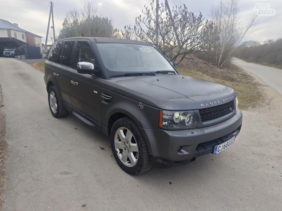 Land Rover Range Rover Sport 2010 in Vilnius, with an engine capacity of 3.00 L and mileage of 220 thousand km for 4900 €, photo 1 on AUTOMOTO.COM.LV