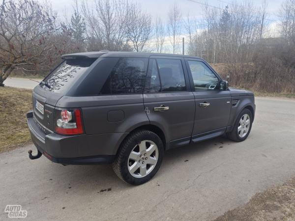 Land Rover Range Rover Sport 2010 in Vilnius, with an engine capacity of 3.00 L and mileage of 220 thousand km for 4900 €, photo 2 on AUTOMOTO.COM.LV