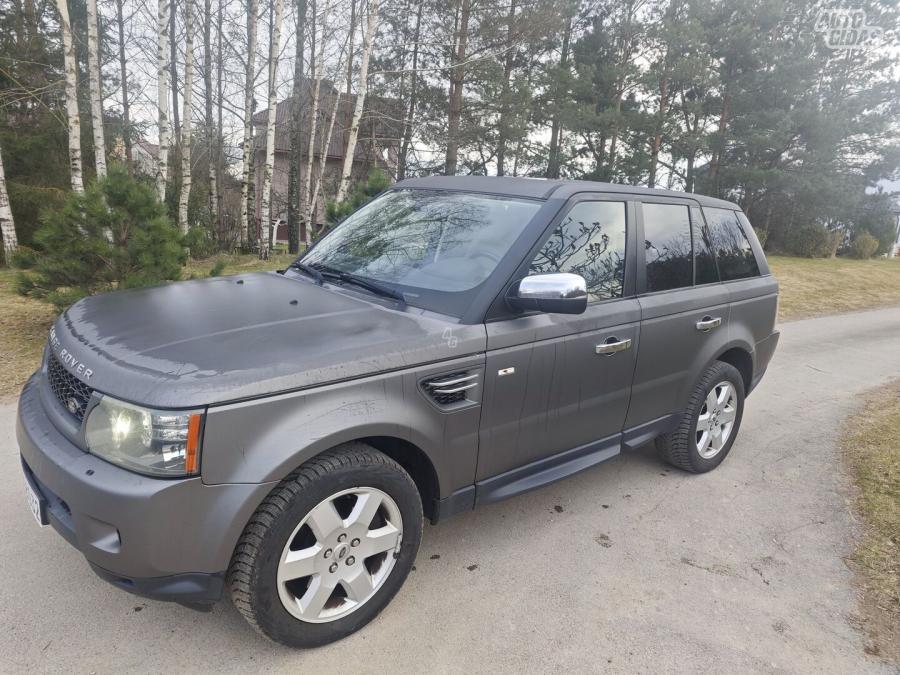 Land Rover Range Rover Sport 2010 in Vilnius, with an engine capacity of 3.00 L and mileage of 220 thousand km for 4900 €, photo 5 on AUTOMOTO.COM.LV
