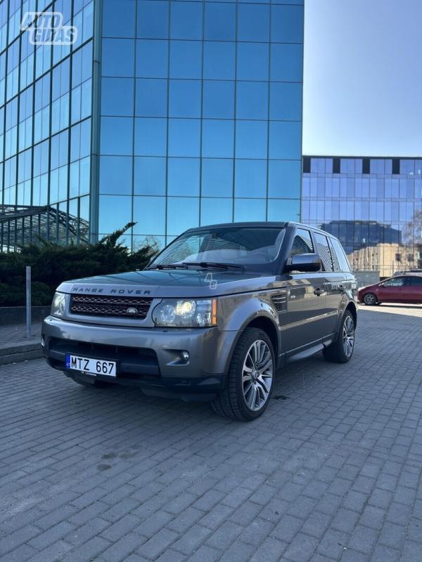 Land Rover Range Rover Sport 2010 Viļņa, ar dzinēja tilpumu 3.00 L un nobraukumu 250 tūkst. km par 7500 €, foto 2 vietnē AUTOMOTO.COM.LV