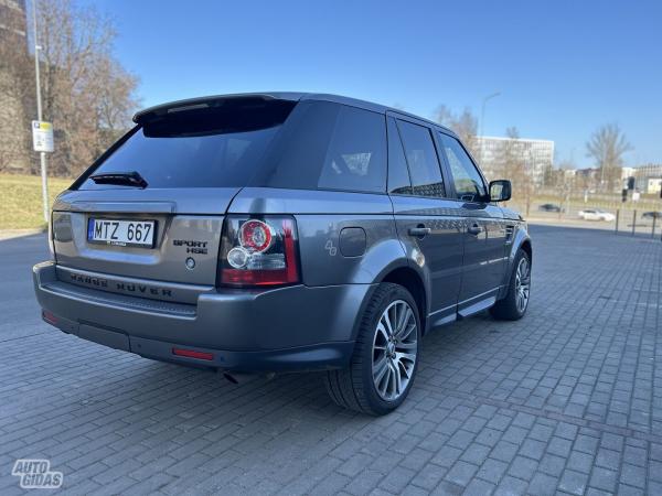 Land Rover Range Rover Sport 2010 Viļņa, ar dzinēja tilpumu 3.00 L un nobraukumu 250 tūkst. km par 7500 €, foto 4 vietnē AUTOMOTO.COM.LV