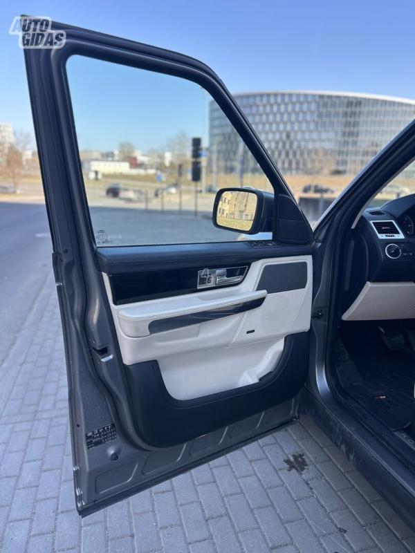 Land Rover Range Rover Sport 2010 Viļņa, ar dzinēja tilpumu 3.00 L un nobraukumu 250 tūkst. km par 7500 €, foto 6 vietnē AUTOMOTO.COM.LV