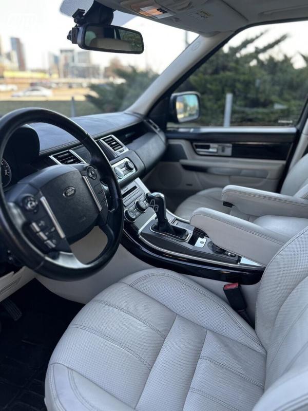 Land Rover Range Rover Sport 2010 Viļņa, ar dzinēja tilpumu 3.00 L un nobraukumu 250 tūkst. km par 7500 €, foto 7 vietnē AUTOMOTO.COM.LV