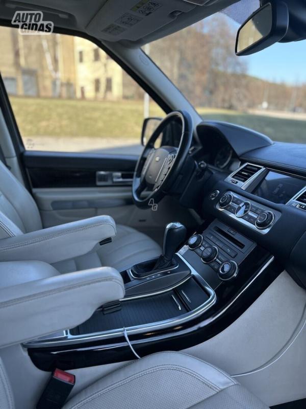Land Rover Range Rover Sport 2010 Viļņa, ar dzinēja tilpumu 3.00 L un nobraukumu 250 tūkst. km par 7500 €, foto 8 vietnē AUTOMOTO.COM.LV