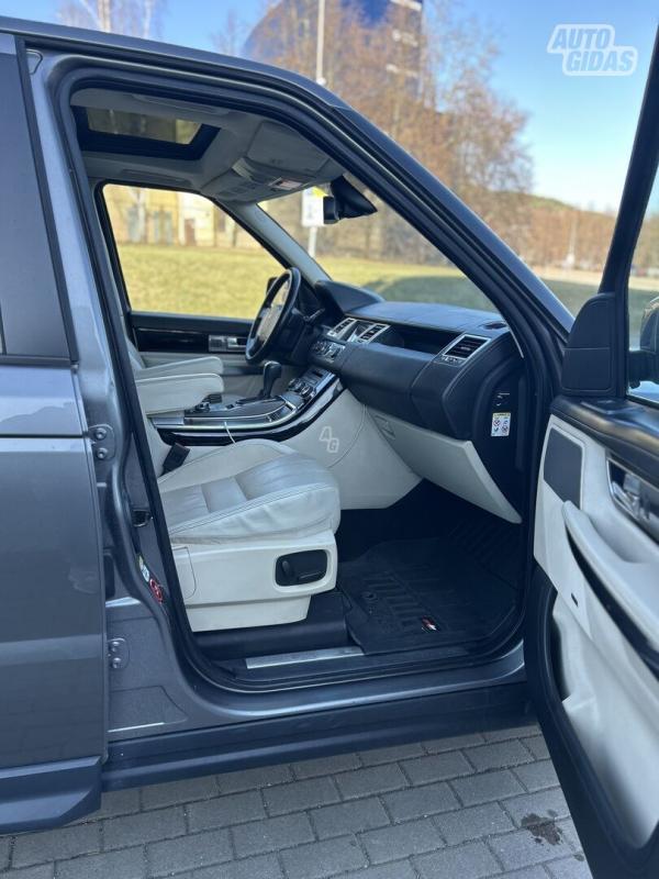 Land Rover Range Rover Sport 2010 Viļņa, ar dzinēja tilpumu 3.00 L un nobraukumu 250 tūkst. km par 7500 €, foto 9 vietnē AUTOMOTO.COM.LV