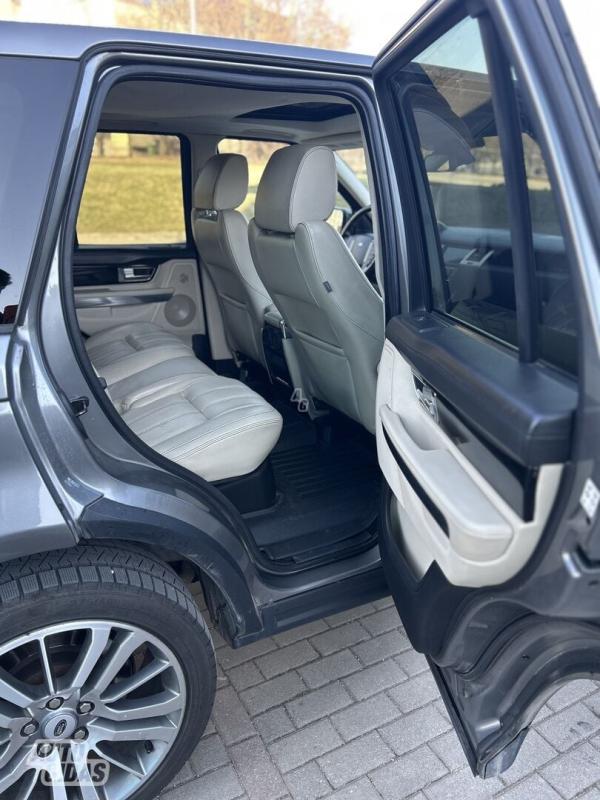 Land Rover Range Rover Sport 2010 Viļņa, ar dzinēja tilpumu 3.00 L un nobraukumu 250 tūkst. km par 7500 €, foto 10 vietnē AUTOMOTO.COM.LV